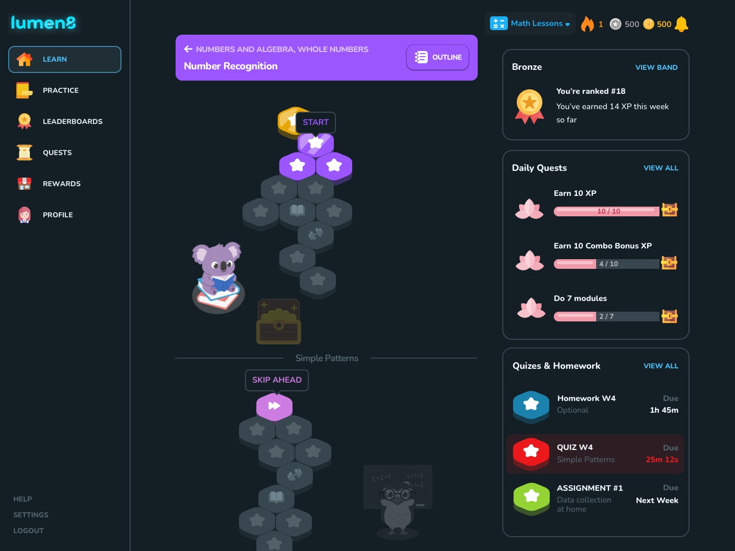 Lumen8 - AI-Powered Adaptive Learning Platform for NSW Schools